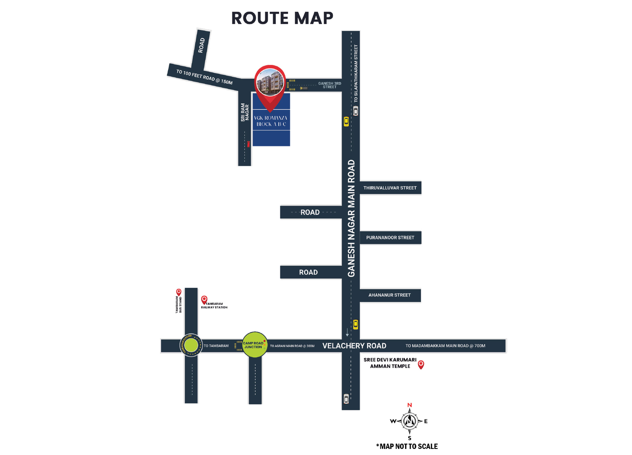 Flats in Selaiyur | Apartments for sale in Selaiyur - VGK